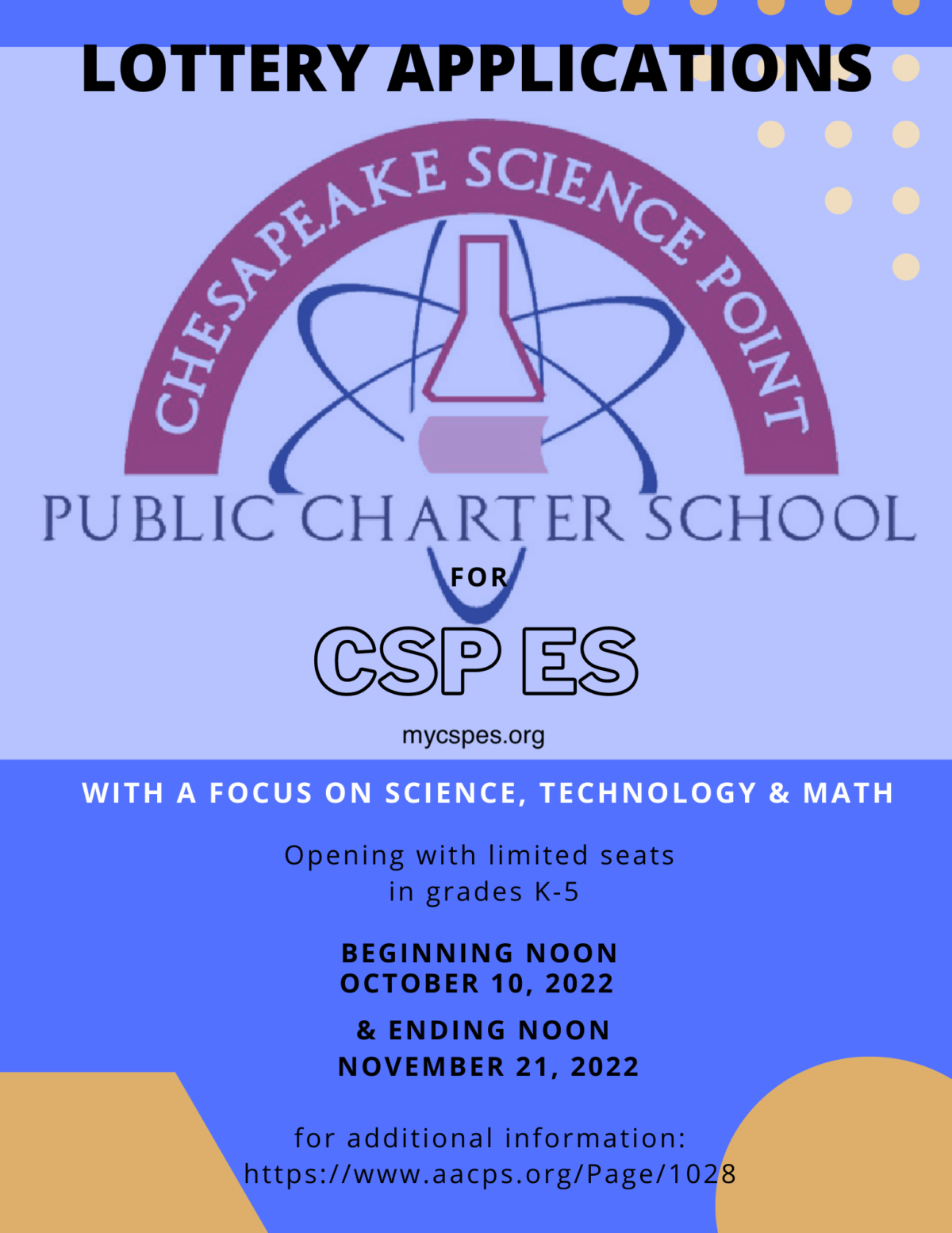 Chesapeake Science Point Elementary School – Inspire students to become STEM innovators and ...