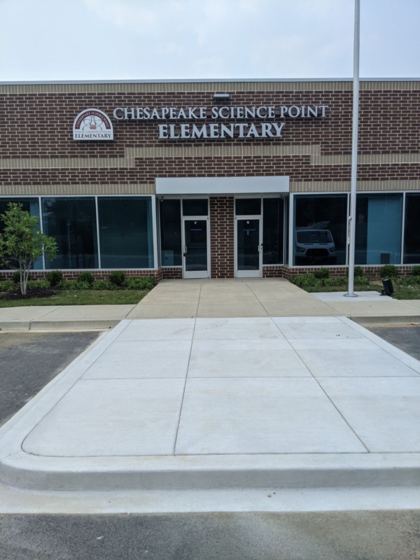 Building Construction Image Gallery – Chesapeake Science Point ...